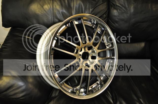 RAYS VOLK GT30 20X8.5 +29 20X10.5 +37 Siliver w/ polished lip , New in ...