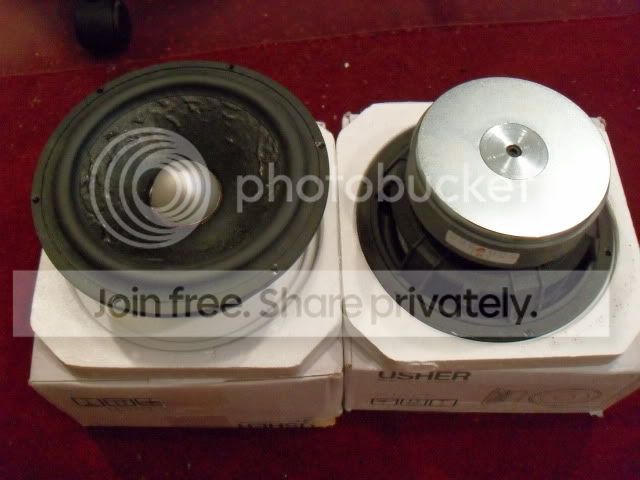 Usher 8945P and Arc Audio 8's | DIYMobileAudio.com Car Stereo Forum