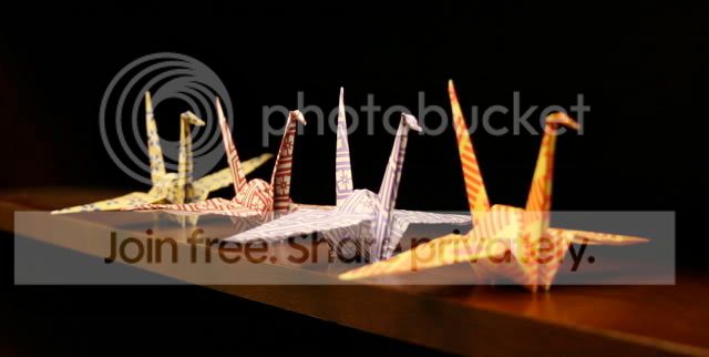 the thousand paper crane project