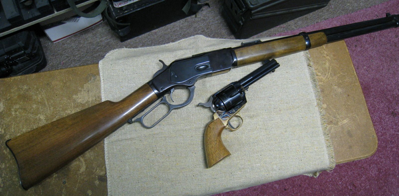 Uberti vs. Henry 1860 - Calguns.net
