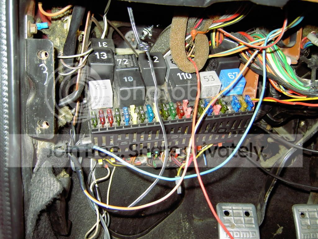 Fuse Box.... | VW Vortex - Volkswagen Forum