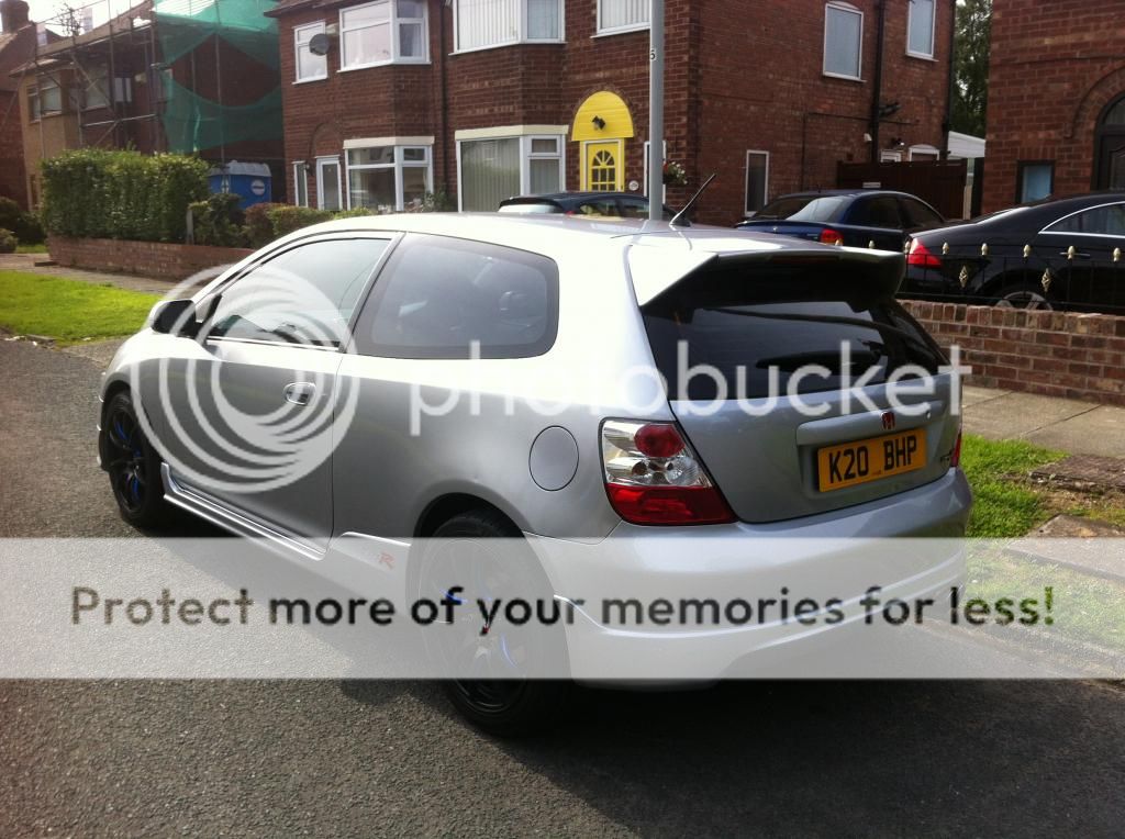 Honda Civic Type R | EP3 | Silver | 91k | £1899 | North West ...