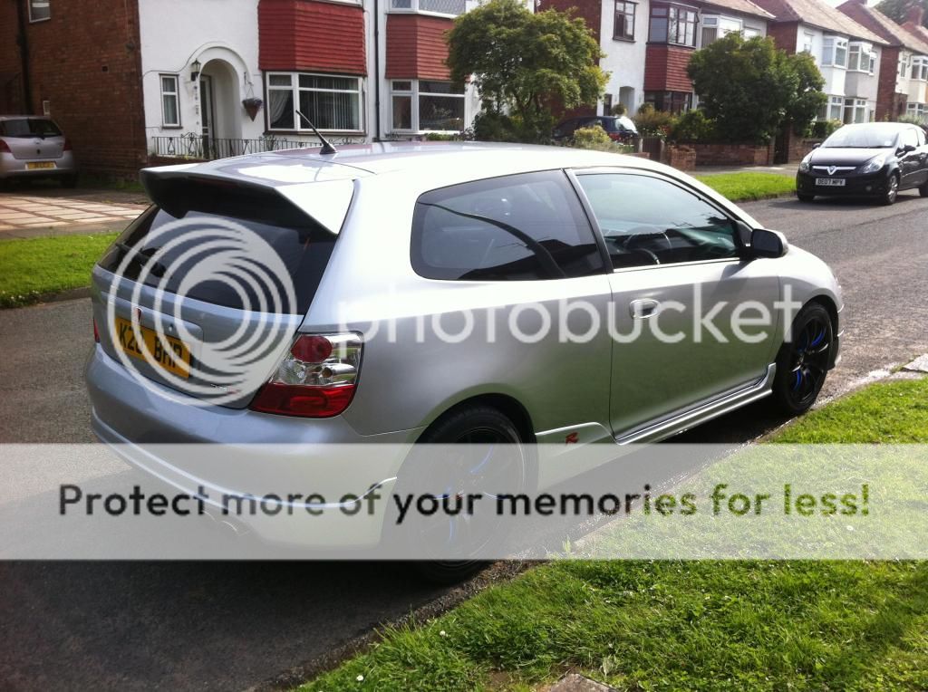 Honda Civic Type R | EP3 | Silver | 91k | £1899 | North West ...