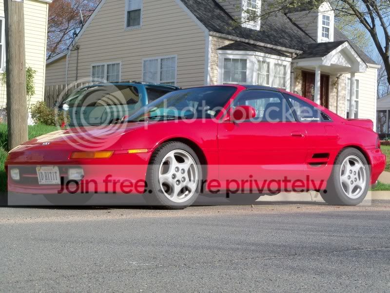 front license plate? | MR2 Owners Club Forum