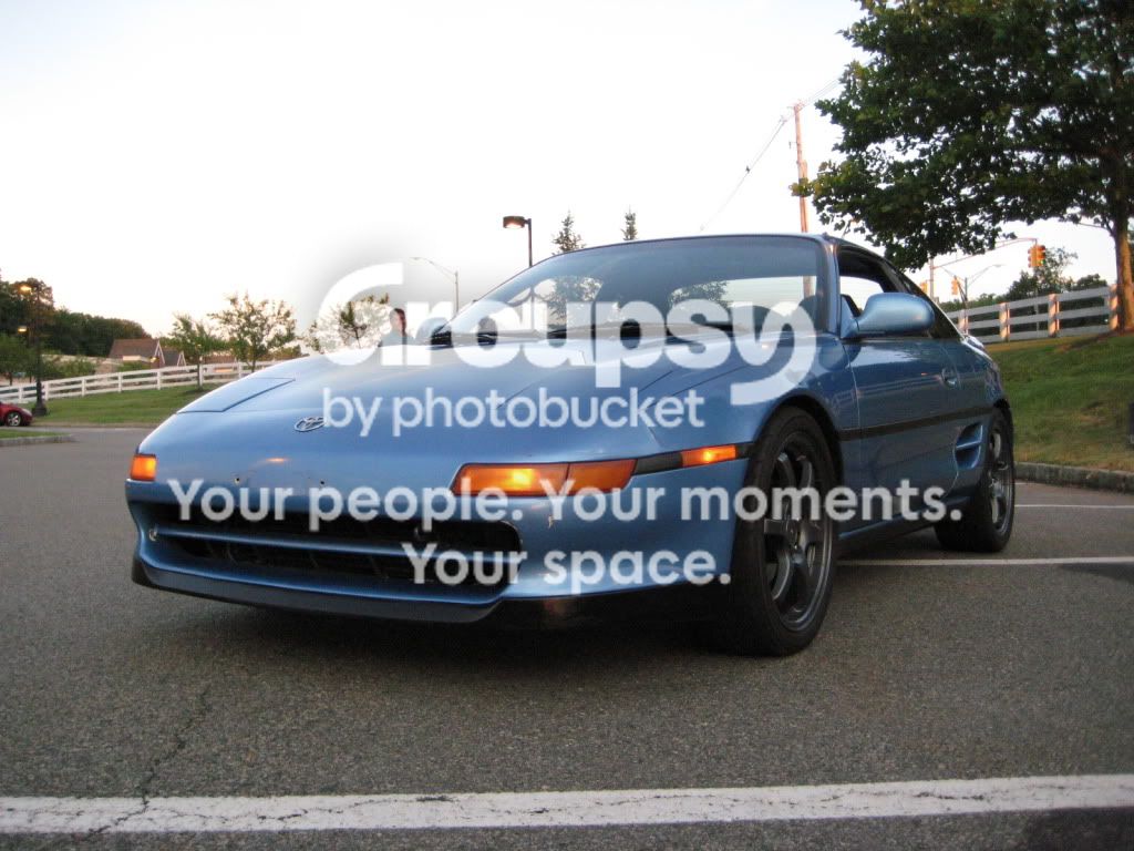 For Sale: 1993 rare light BLUE metallic MR2 turbo - GEN4 3SGTE - fully ...