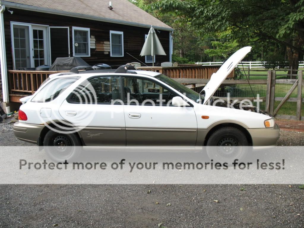 Project ROADHOUSE Sport! (or WRX swap into my Outback Sport) | Subaru ...