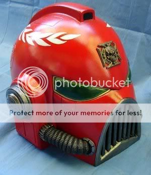 Veteran Sergeant Space Marine Helmet - + HALL OF HONOUR + - The Bolter ...