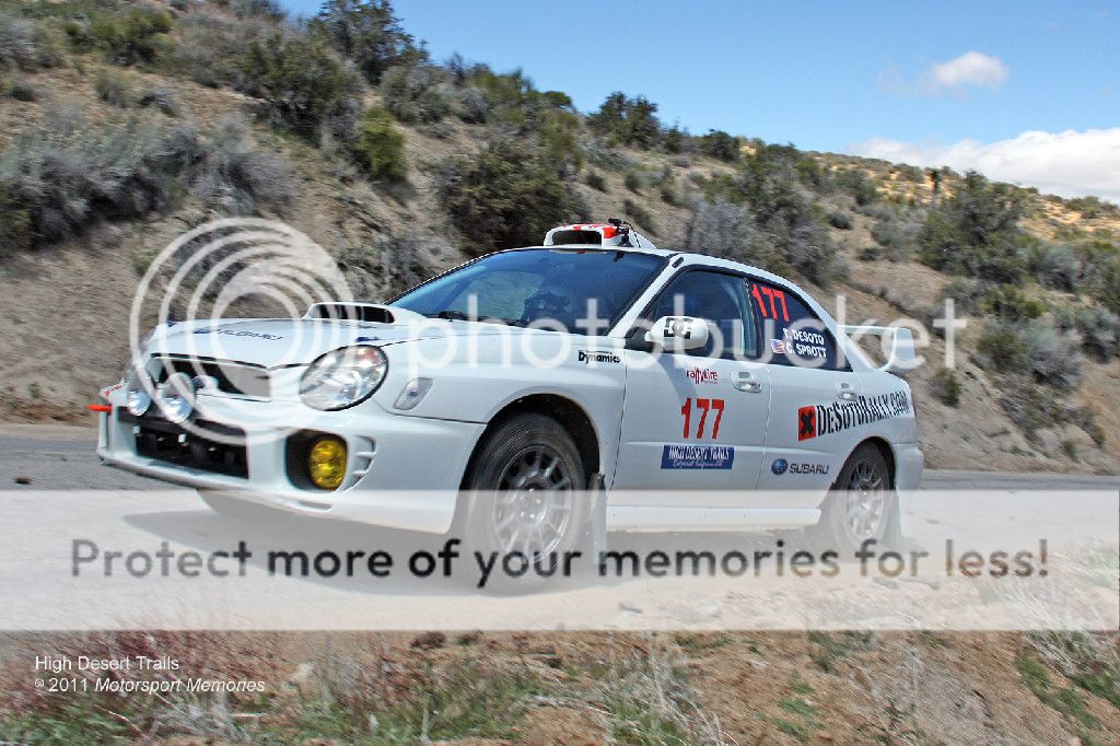 Subaru WRX Rally car for sale SP