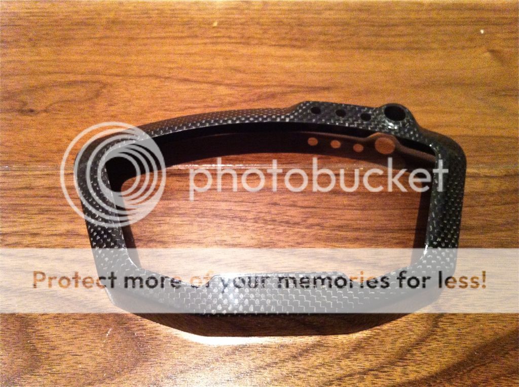 FS: carbon speedo surround cover 848 / 1098 / 1198 | Ducati Forum