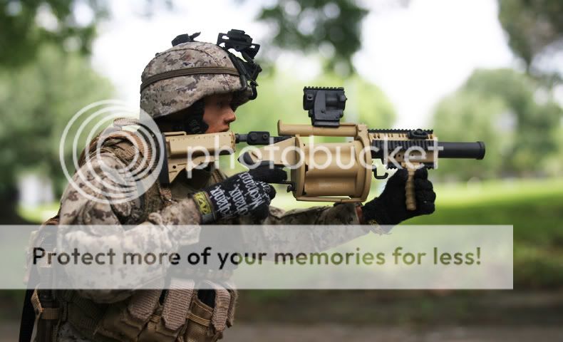 Photo Review: M32 Grenade Launcher