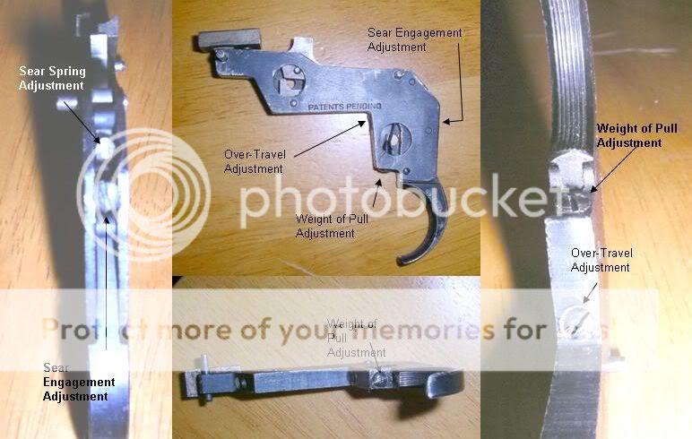 37 rangemaster trigger adjustments? | Rimfire Central Firearm Forum