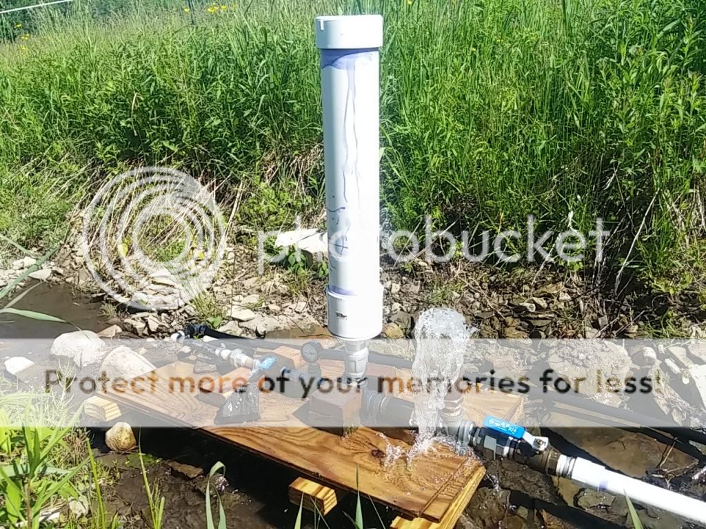 My ram pump/gravity water system (pic heavy) | Homesteading Forum