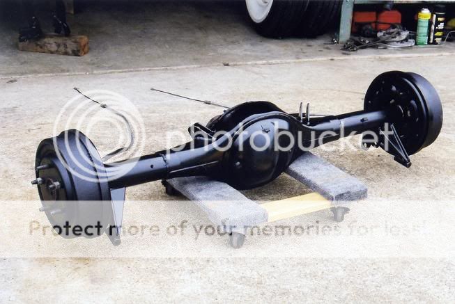 How safe are split bones on rear? | The H.A.M.B.