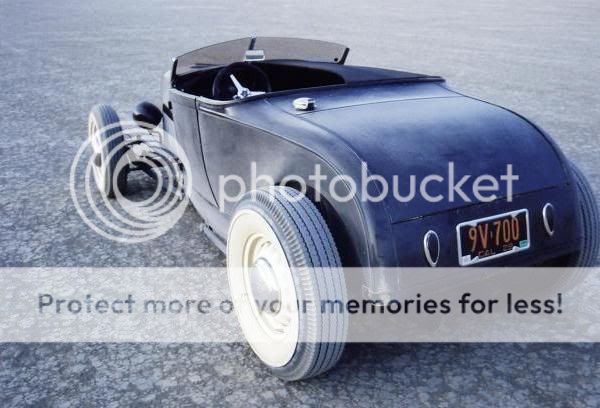 A roadsters with leaned back windshields | The H.A.M.B.