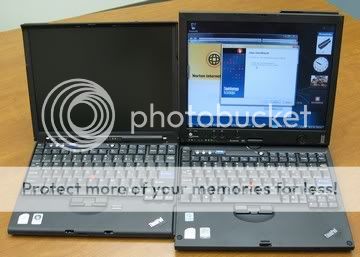 Size X61 vs X61T(wow) and Turbo Cache for XP OS? (Pic) - Thinkpads Forum