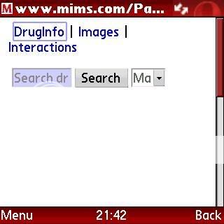MIMS Update – Mobile and Embedded Versions