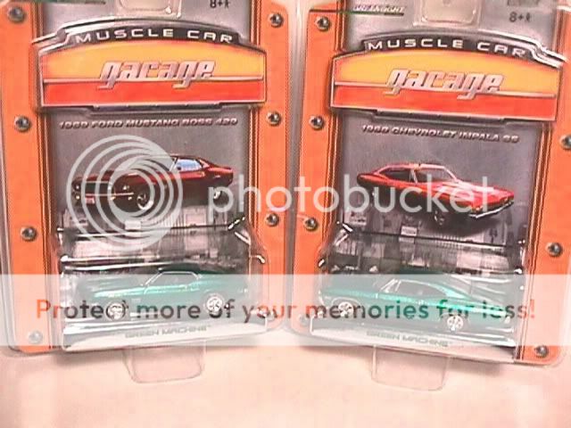 Green Machine Collection Now and Then | Hobbyist Forums