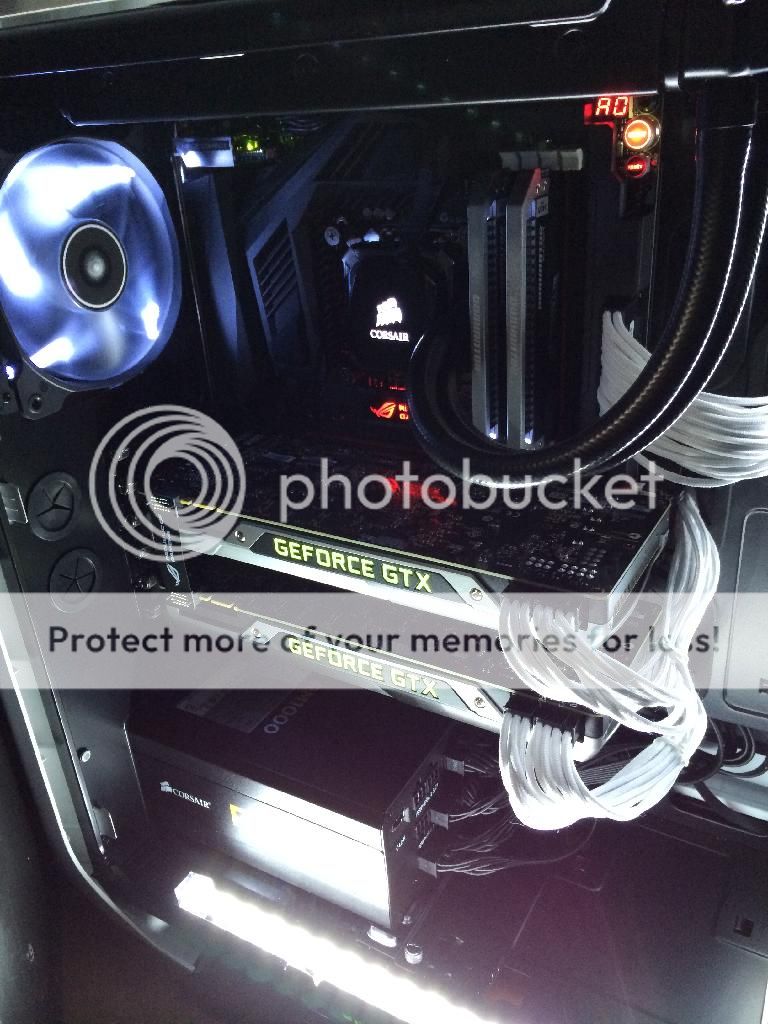 Show Off - My new ice white PC set up. | Se7enSins Gaming Community