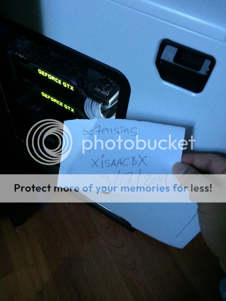 Show Off - My new ice white PC set up. | Se7enSins Gaming Community