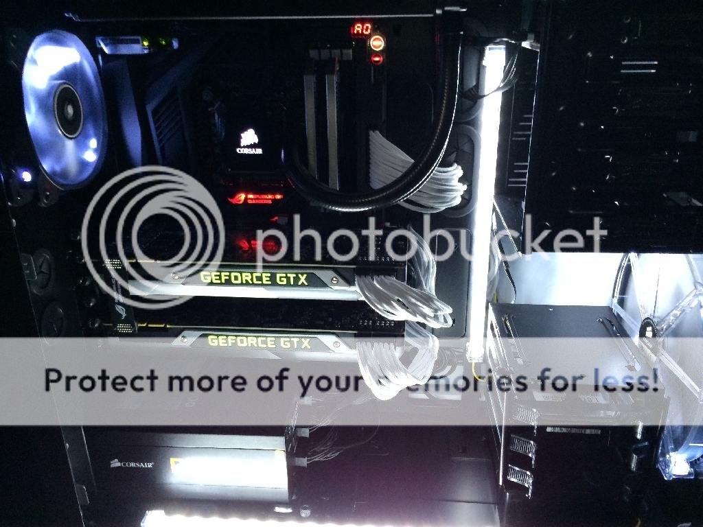 Show Off - My new ice white PC set up. | Se7enSins Gaming Community