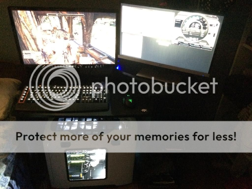 Show Off - My new ice white PC set up. | Se7enSins Gaming Community