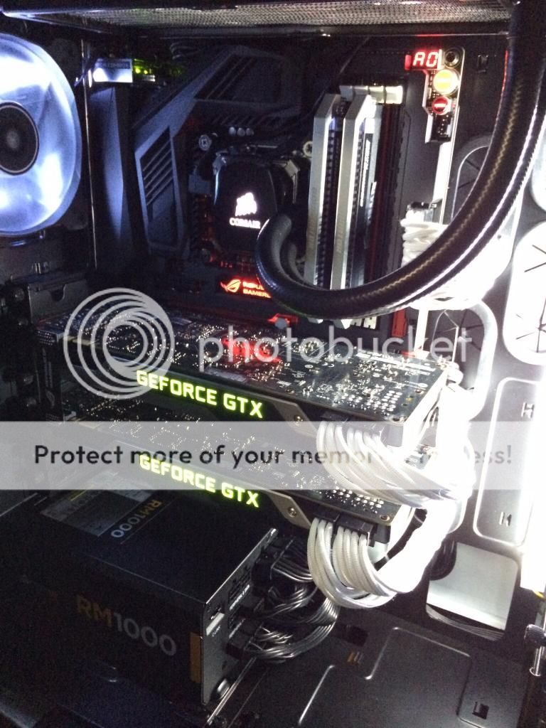 Show Off - My new ice white PC set up. | Se7enSins Gaming Community