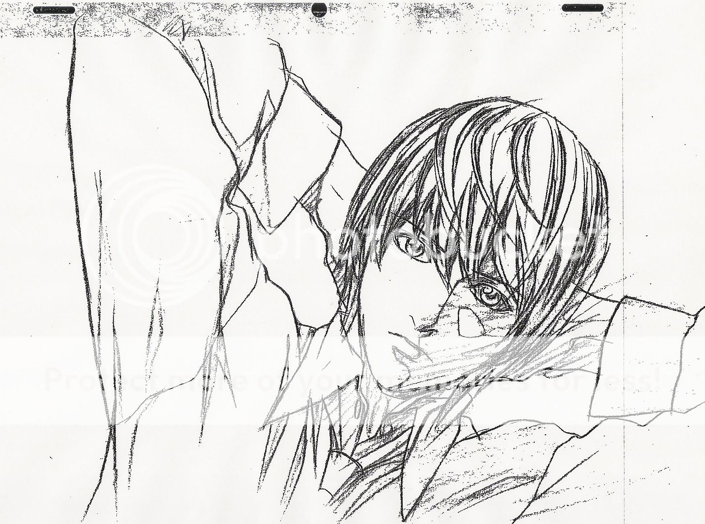 Death Note sketches: death_note — LiveJournal