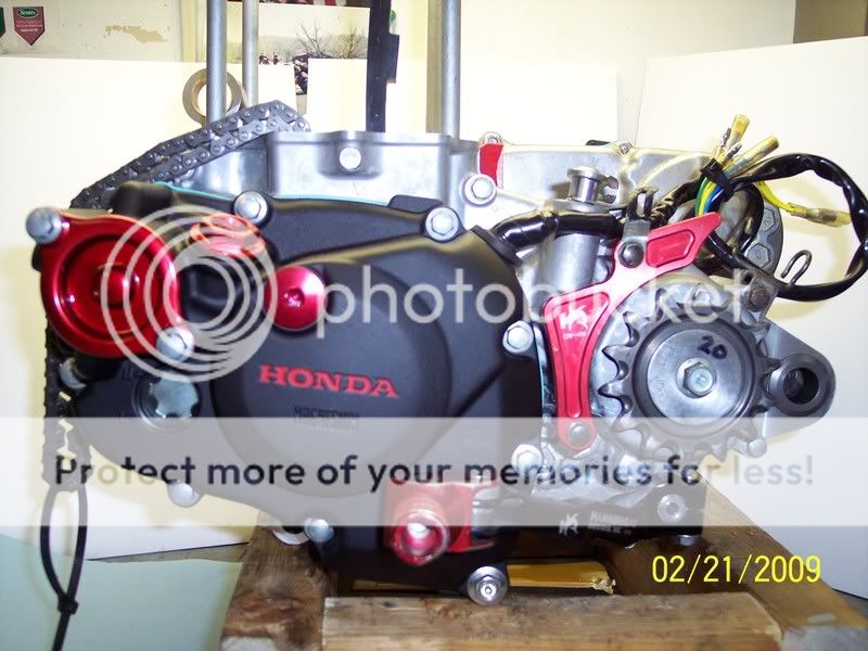 CRF Engine go boom - well almost did | SuperMoto Junkie