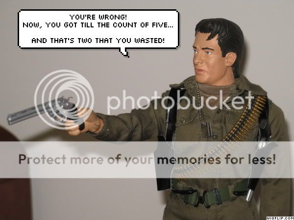 1/6 Custom Captain Rhodes from Day Of the Dead