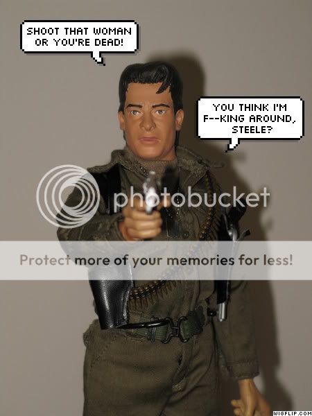 1/6 Custom Captain Rhodes from Day Of the Dead