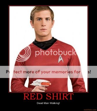 Star Trek - 'Best Red Shirt Joke Survivor' - the winner is ... - Fan Forum