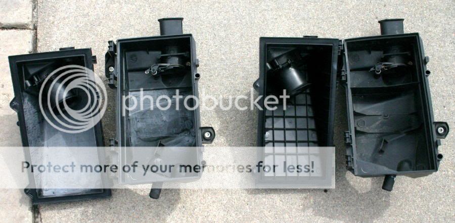 Review + Comparison: Smoothed OEM Airbox - 1.8T | VW Vortex ...