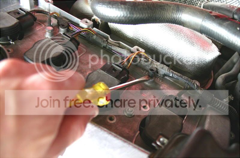 DIY: OEM Audi Ignition Coil Wiring Wrap "Deflector" | VW Vortex ...