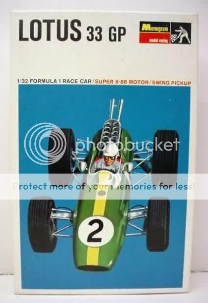 Monogram 60's F1 | SlotForum