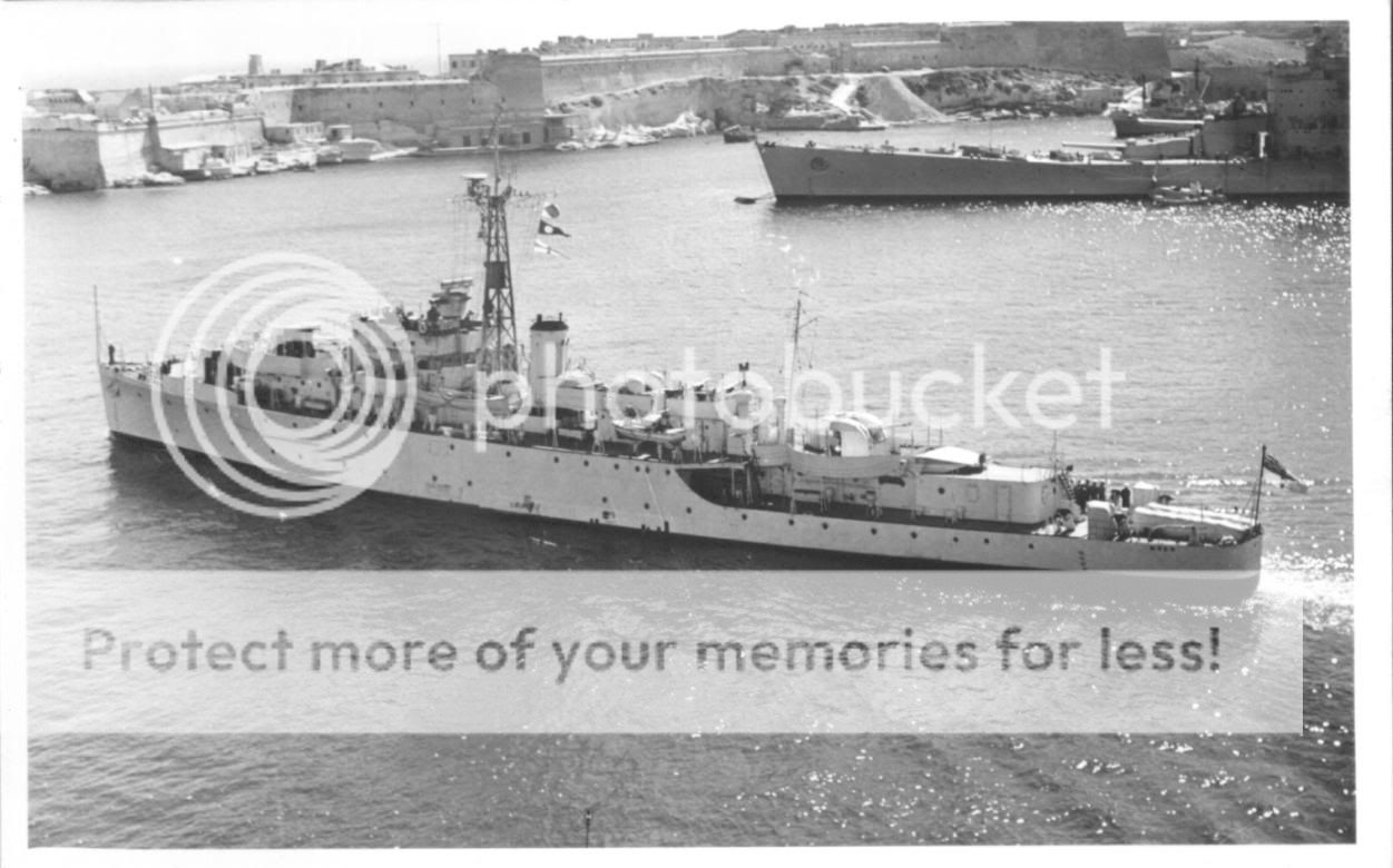 HMS Wren - Modified Black Swan Class Sloop in Other WWII Royal Navy and ...