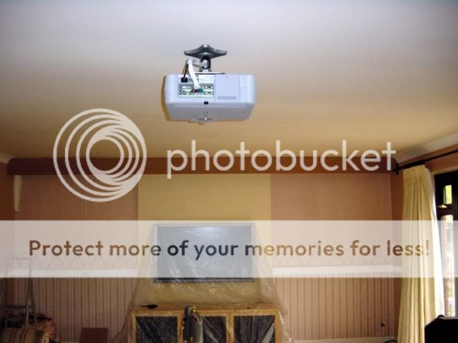 pelmet to hide screen ? | AVForums