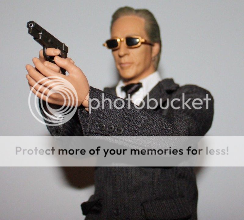 My first "custom"...Agent Alex Mahone from Prison Break. | Collector ...