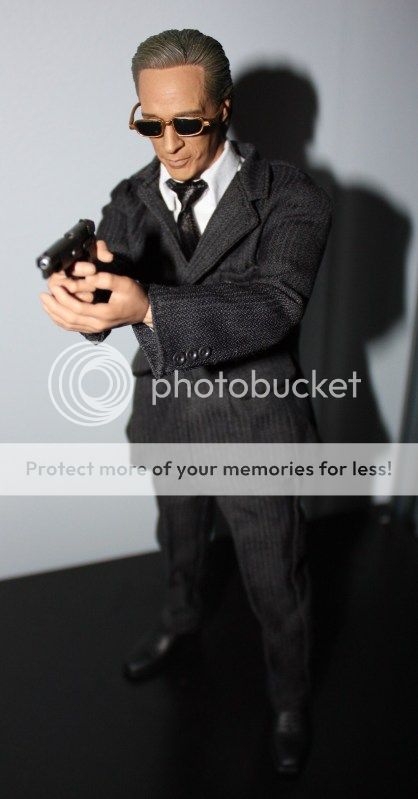 My first "custom"...Agent Alex Mahone from Prison Break. | Collector ...