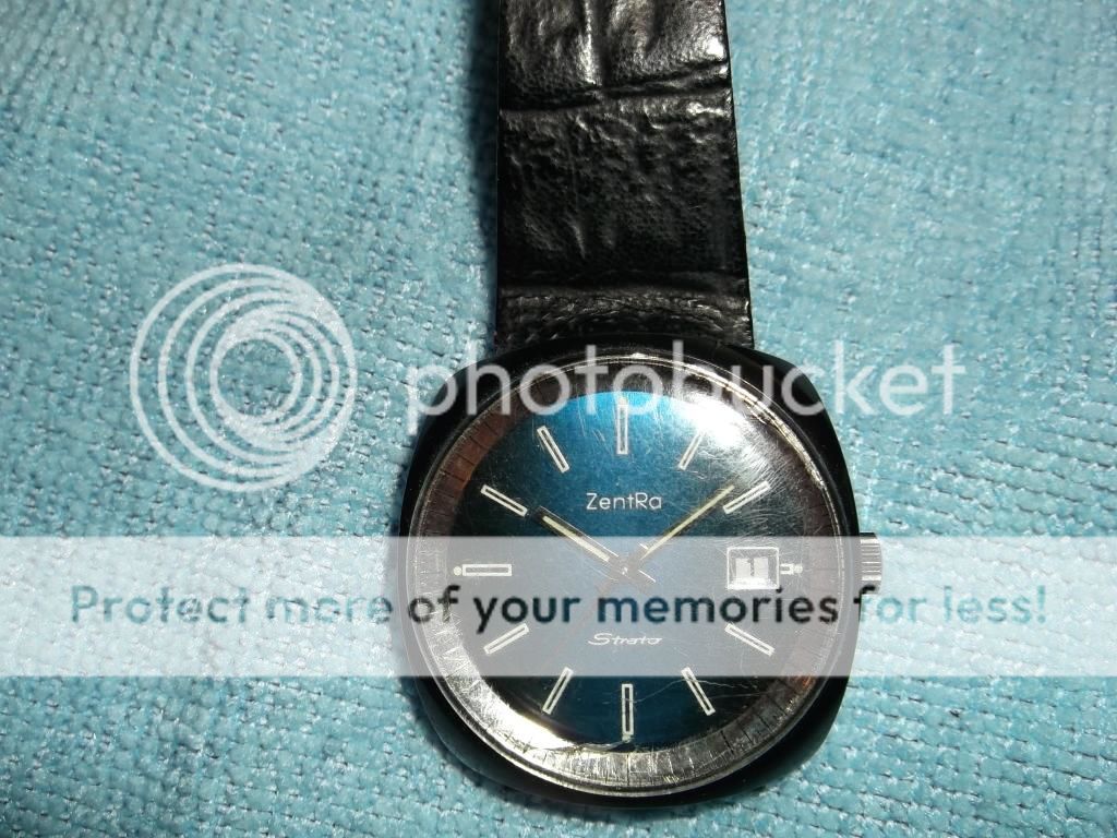 ZentRa watch | The Watch Site