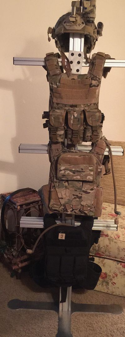 Long Term Plate Carrier Storage/Stand > Tactical Gear > AR15.COM