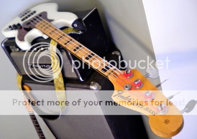 '72 Jazz Bass - new bass rig day! - OffsetGuitars.com