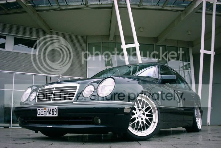 lets see some modded w210 | VW Vortex - Volkswagen Forum