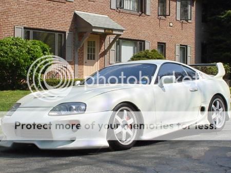 White Supra w/ White Wheels | Supra Forums