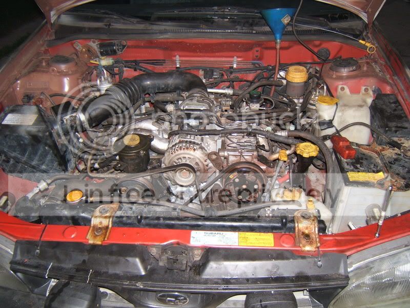 Motor swap #2, the camo wagon. | Subaru Forester Owners Forum