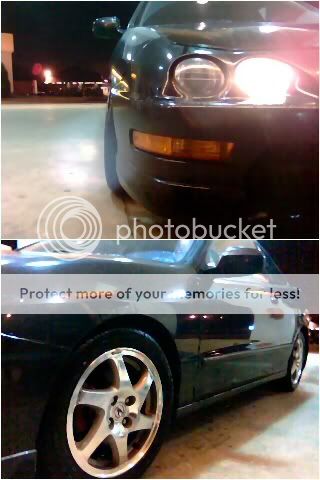 bronze or graphite on gsr blade... | Team Integra Forums