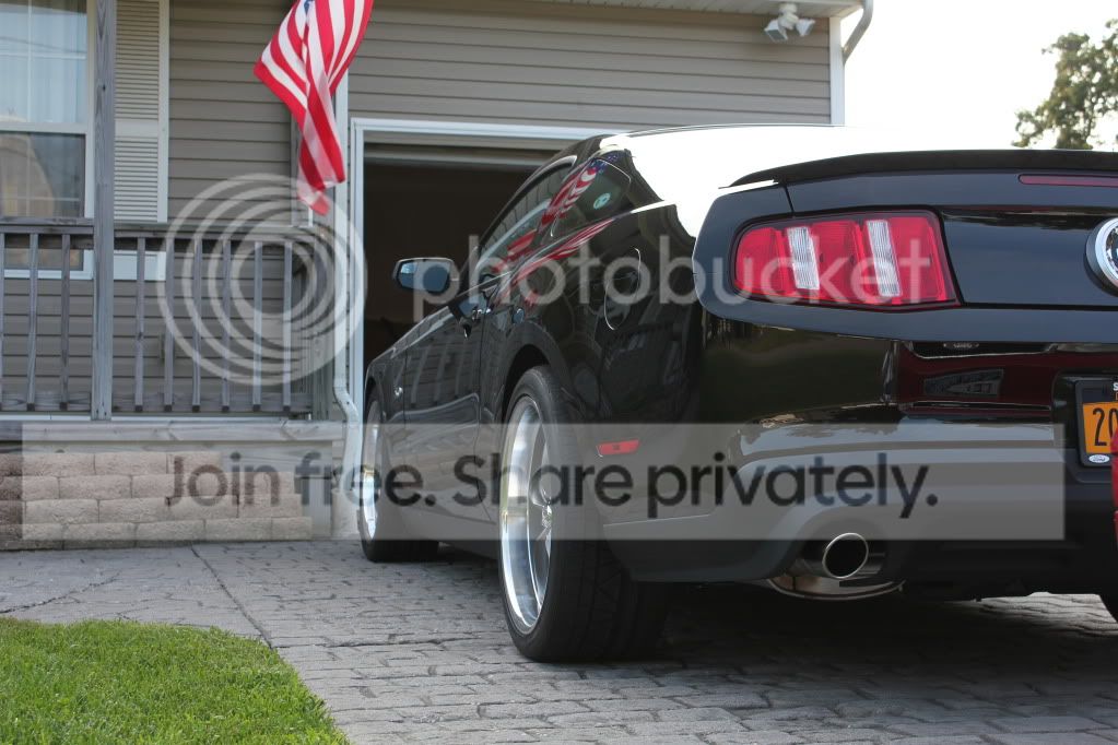 My black 2012 GT With 20" Boss 338's | Modded Mustang Forums