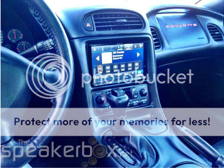 C5 Corvette 8" Navigation Install - Member Rides & Builds -- Show off ...