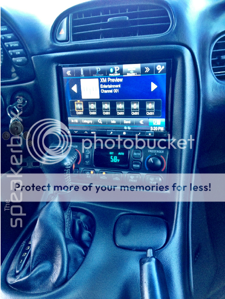 C5 Corvette 8" Navigation Install - Member Rides & Builds -- Show off ...