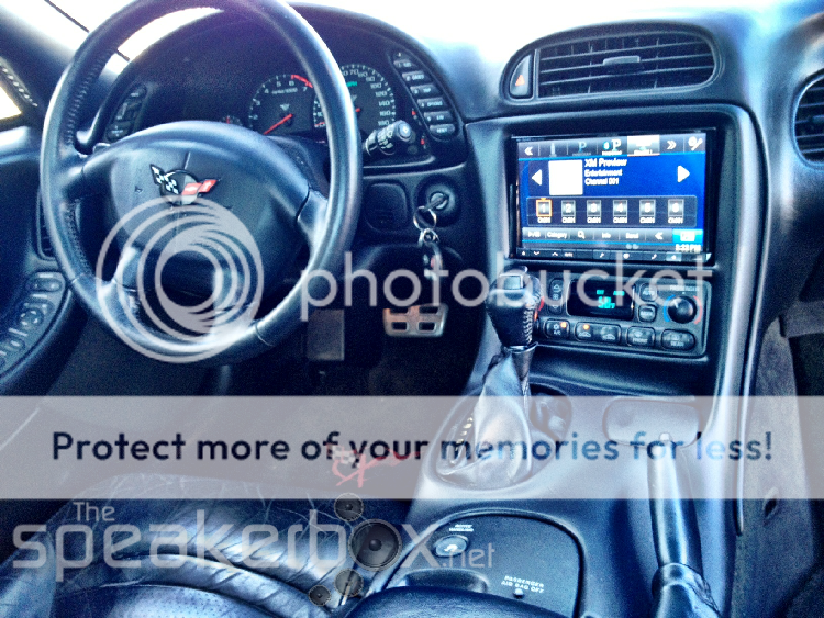 C5 Corvette 8" Navigation Install - Member Rides & Builds -- Show off ...