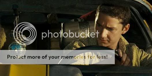 Shia LaBeouf - Sam Witwicky (Transformers) #3: B/c we can't wait for ...